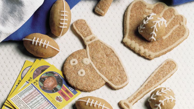 Cinnamon Football Cookies Recipe - BettyCrocker.com