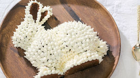 Zombie Easter Bunny Cake Recipe - Tablespoon.com