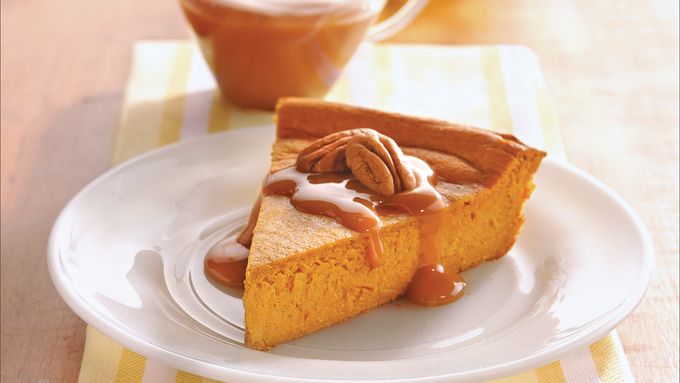 Bisquick Impossible Pumpkin Pie