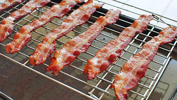 Bacon Flag Pizza Recipe - Tablespoon.com