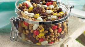 Crunchy Snack Mix Recipe - BettyCrocker.com